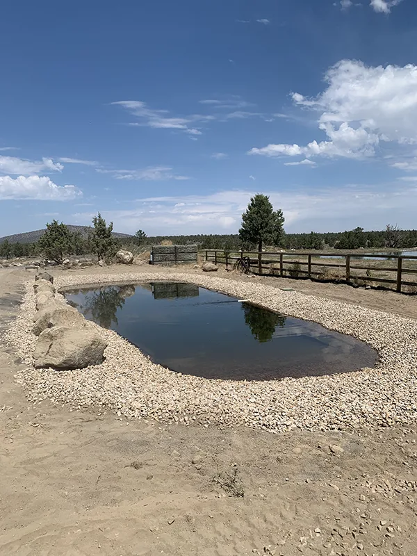Pond Services in Central Orgegon